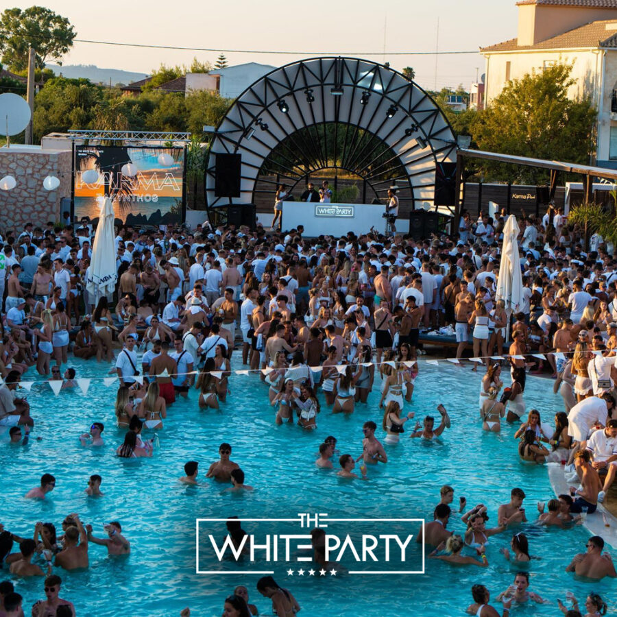 White Party Zante | Zante Events 2026 | Zante Tickets | White Party