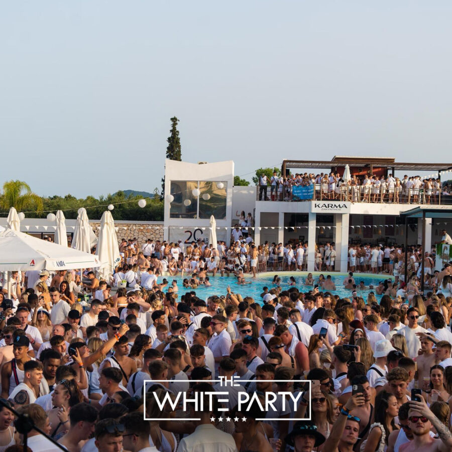 White Party Zante | Zante Events 2026 | Zante Tickets | White Party