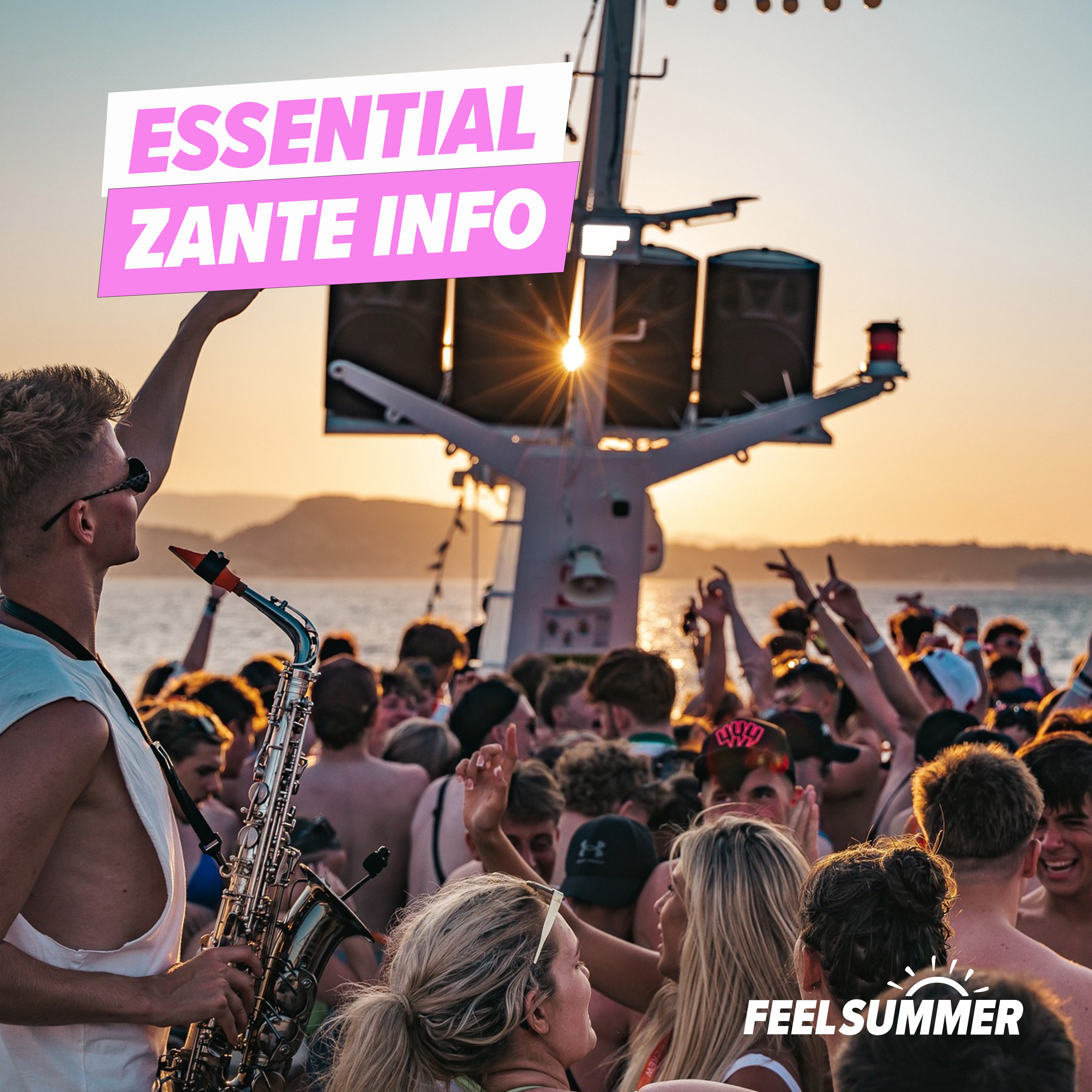 Zante Top Tips | Zante Bars | Zante Beaches | Zante Events 2026