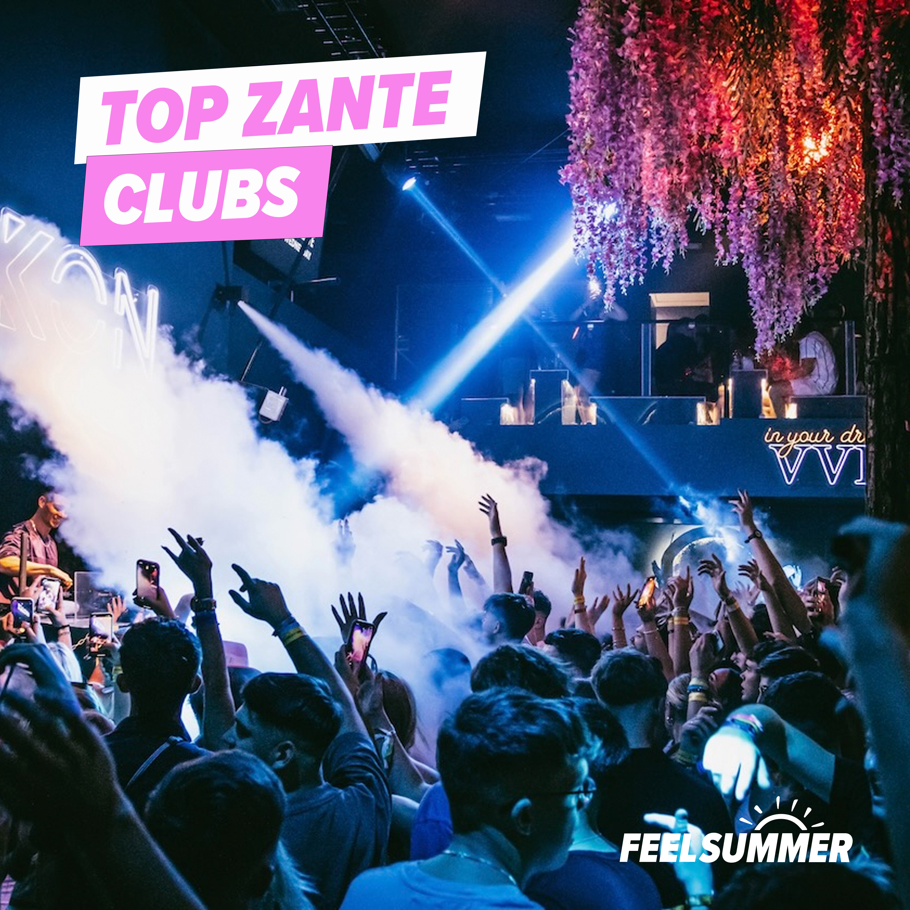 Zante Clubs | Zante Bars | Zante Beaches | Zante Events 2026